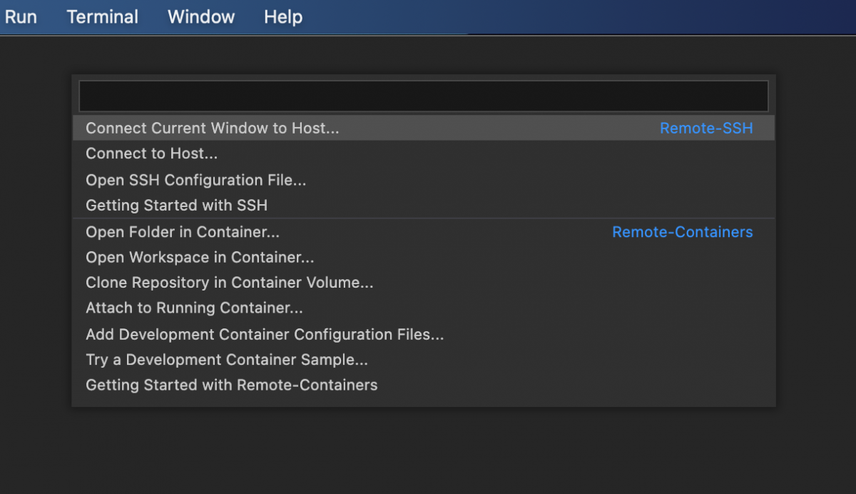 Visual Studio Code SSH - Research Computing Center Wiki