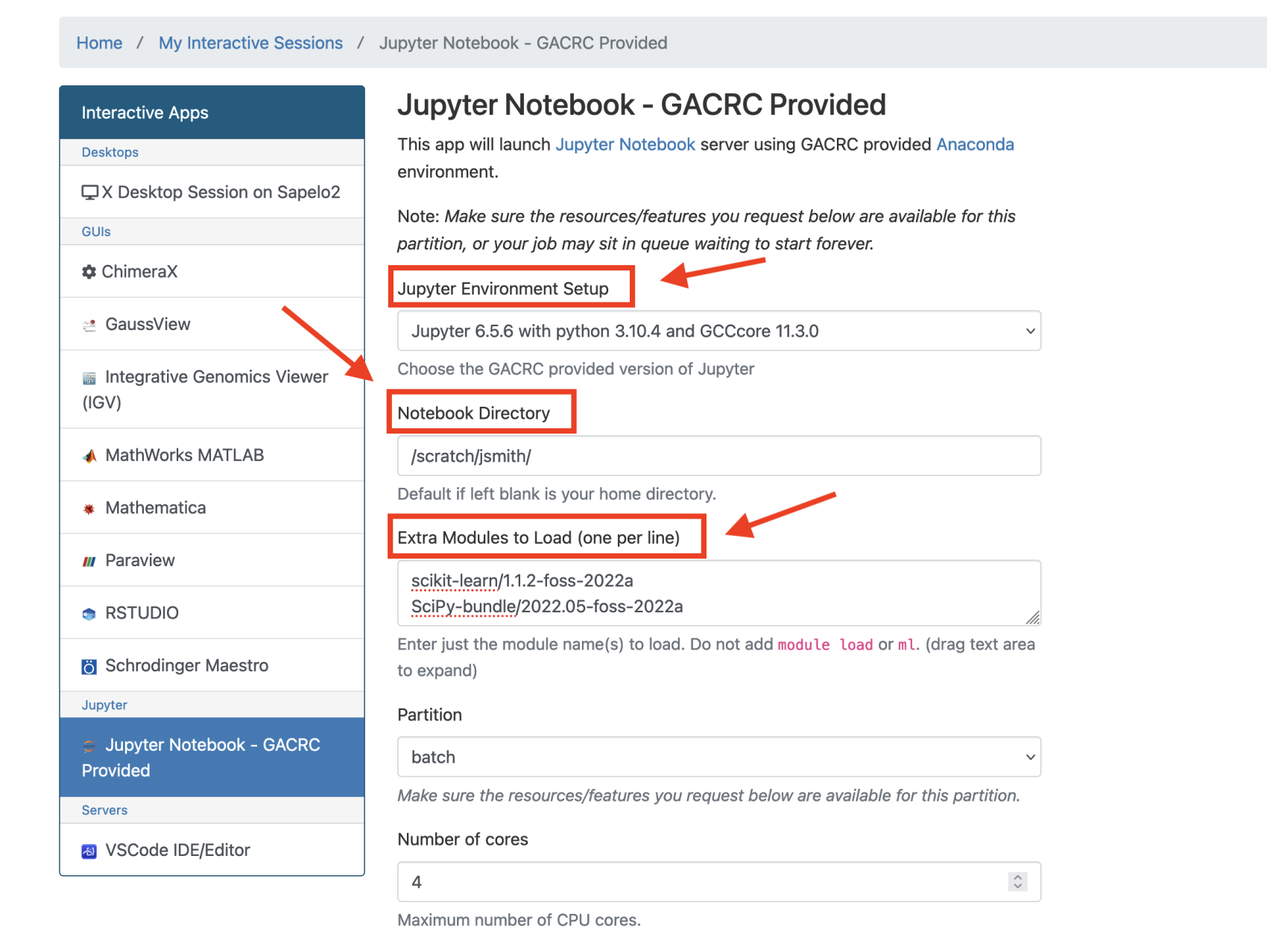 Jupyter-Sapelo2 - Research Computing Center Wiki