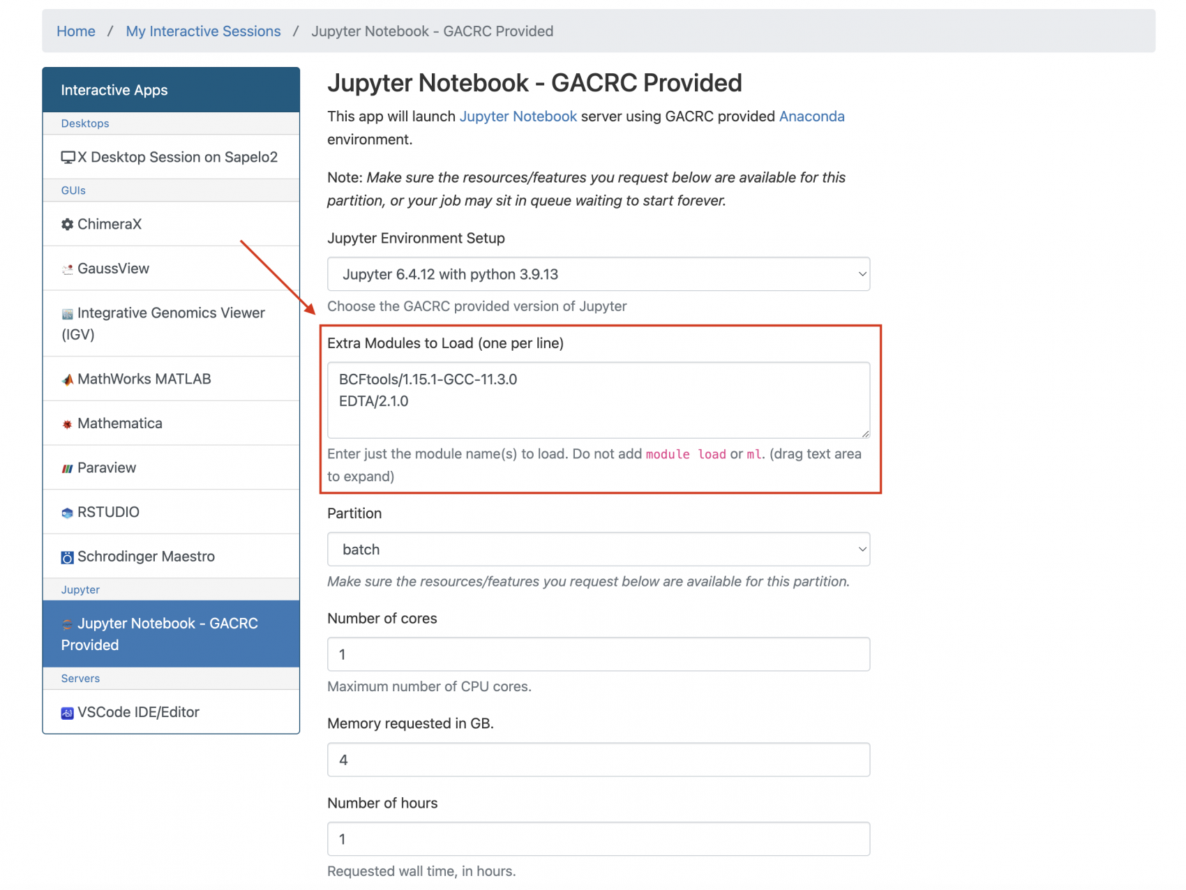 Jupyter-Sapelo2 - Research Computing Center Wiki