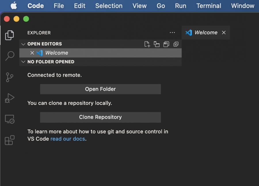 Visual Studio Code SSH - Research Computing Center Wiki